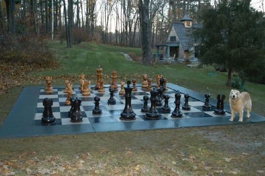 Outdoor Chess - Garden Chess - Giant Chess - Lawn Chess - Yard Chess ...